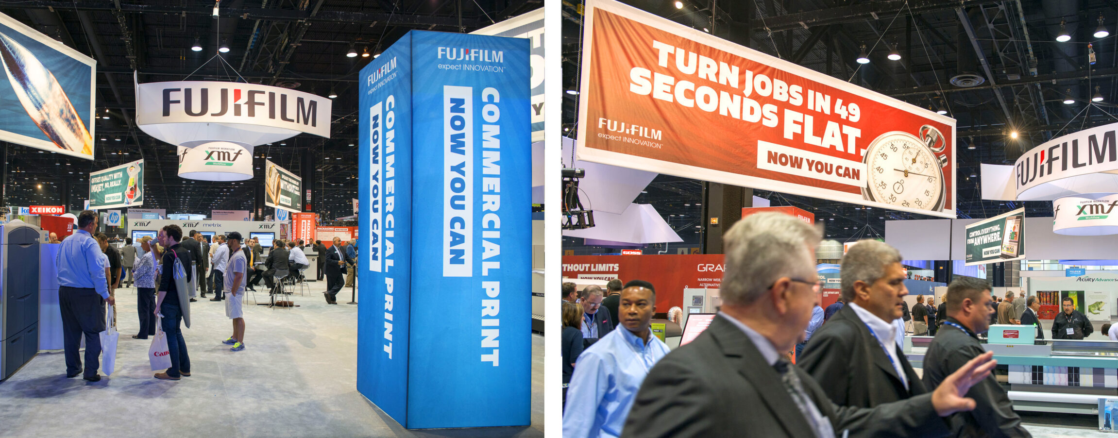 Fujifilm Graphic Systems Division: Now You Can Campaign - PrairieFire ...